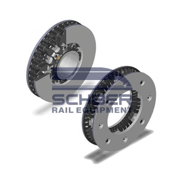 Rail Brake Disc - SCHBER Rail Equipment