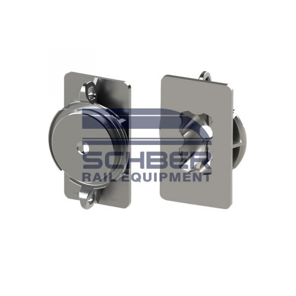 Center Plate - SCHBER Rail Equipment